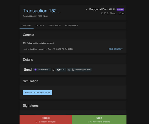 Get your multisig transactions signed and executed fast